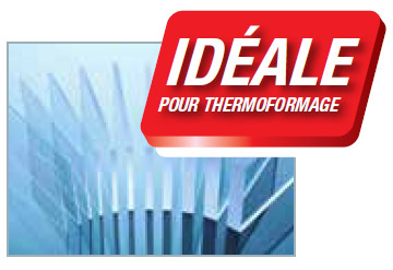 Plaque PETG transparent Marpet gfs